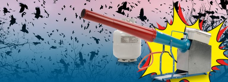 The Scare-Away LP Gas Cannon crushes the Zon Propane ExploderReed-Joseph